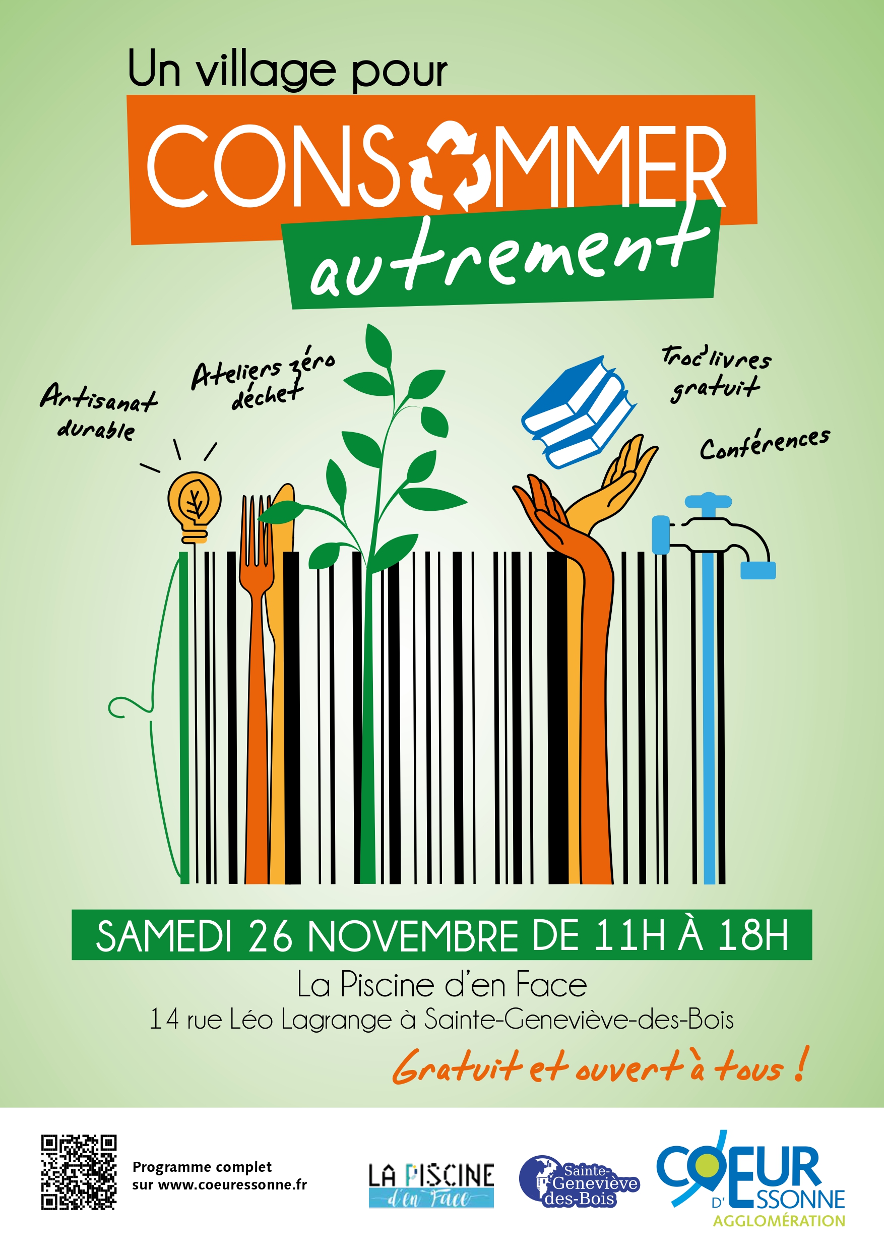26 novembre - Un village pour consommer autrement - EssCoop