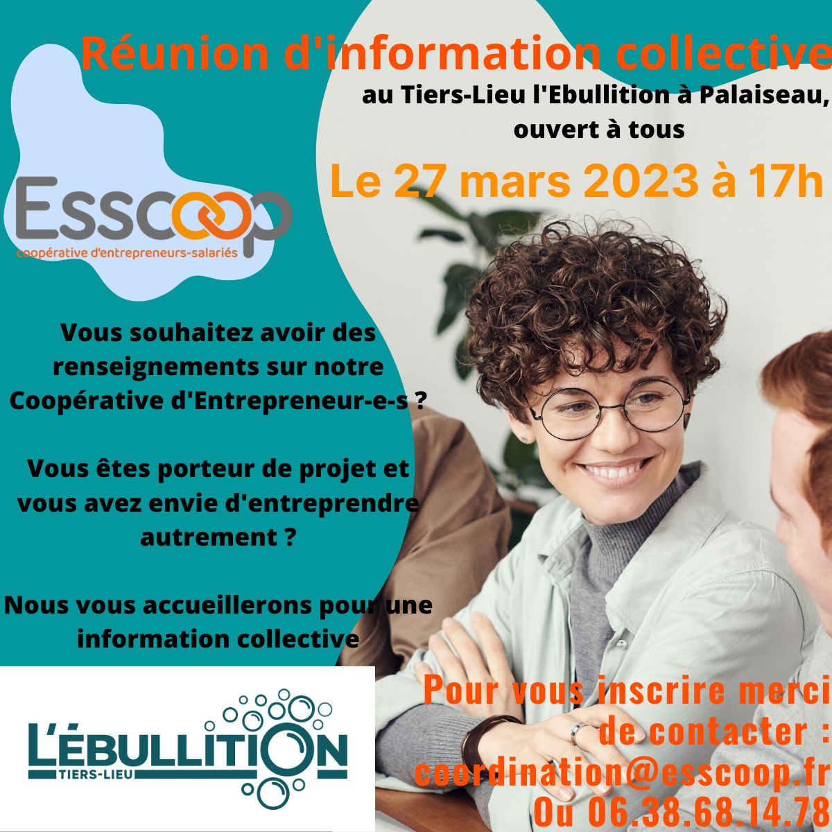 L'Esscoop - Coopérative d’entrepreneurs-salariés